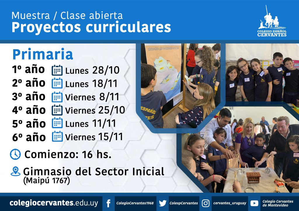 6to. año – «Un paseo por España» 🇪🇸